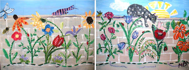 Dream Garden Murals | Mary Blocksma