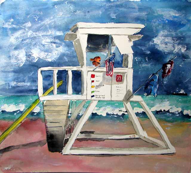 Lifeguard Stations | Mary Blocksma